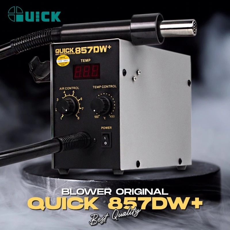 Jual BLOWER QUICK 857DW+ PLUS ORIGINAL | Shopee Indonesia