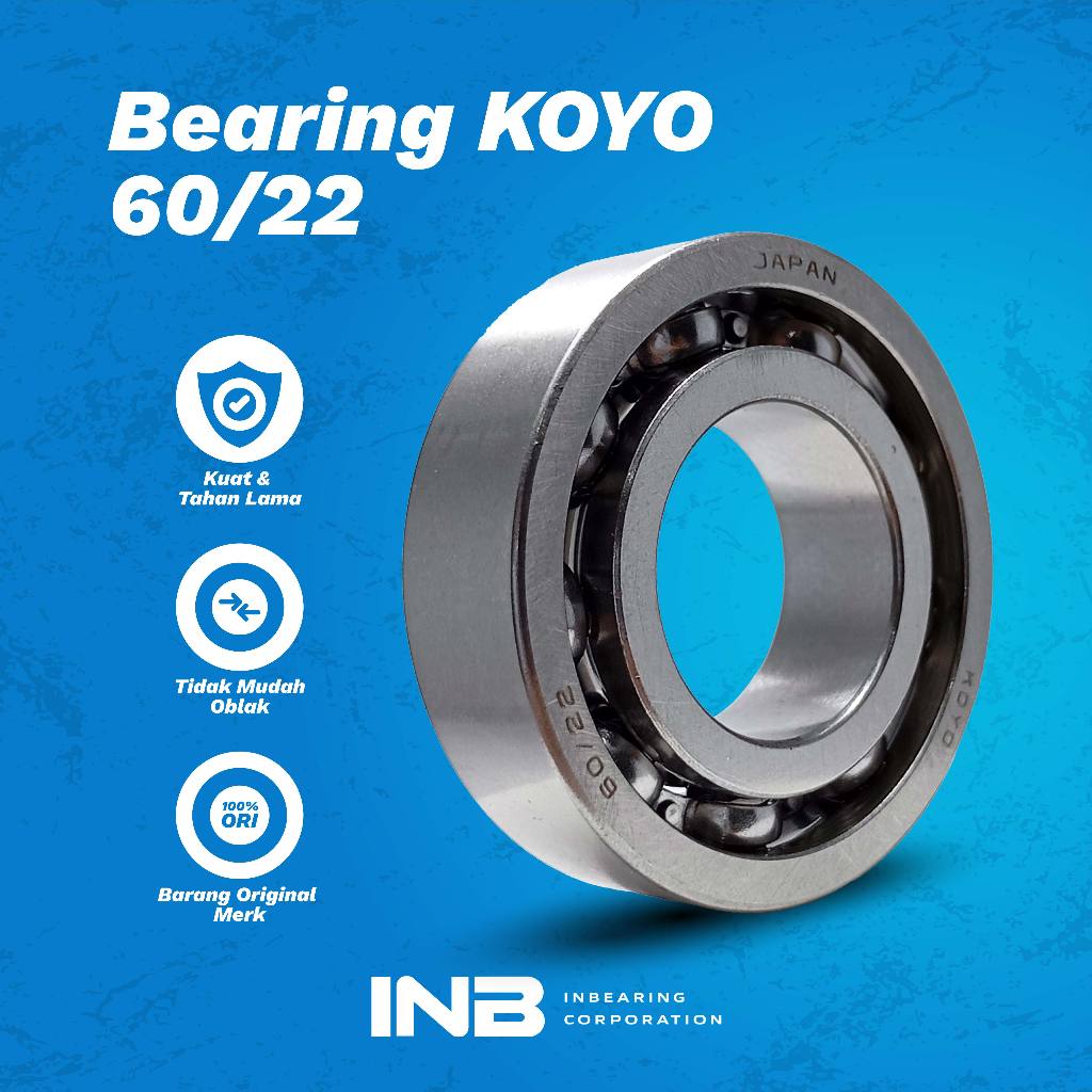 Jual Laker Roda 60/22 KOYO Bearing Roda Belakang Matic INB Original ...