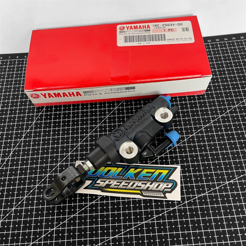 Jual MASTER REM BELAKANG BREMBO YAMAHA R1 PNP NINJA | Shopee Indonesia