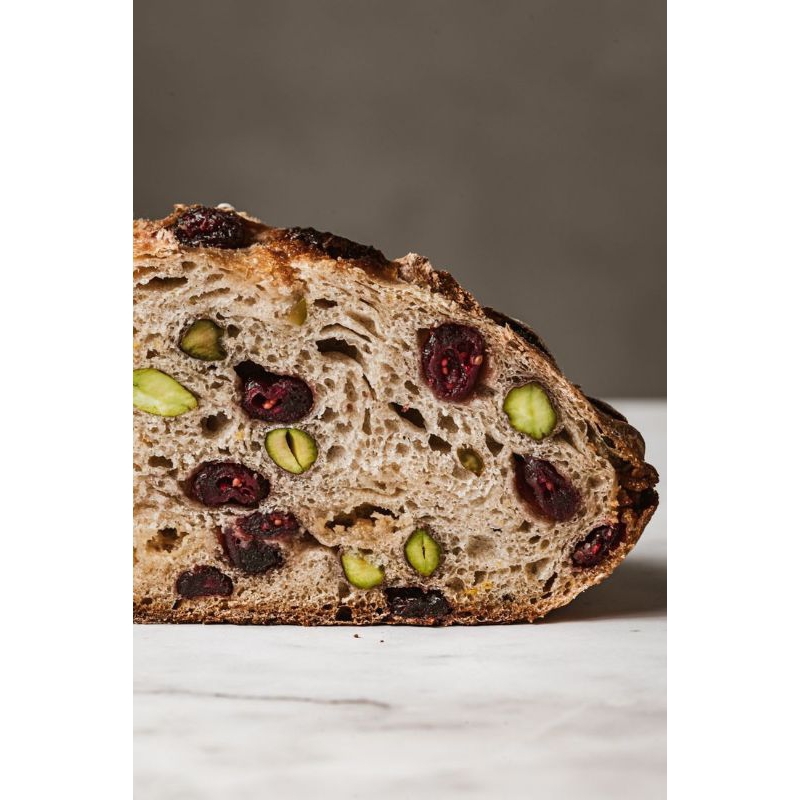 Jual Roti Sourdough pake Cranberry dan Pistachio Tanpa Gula, Susu Dan ...