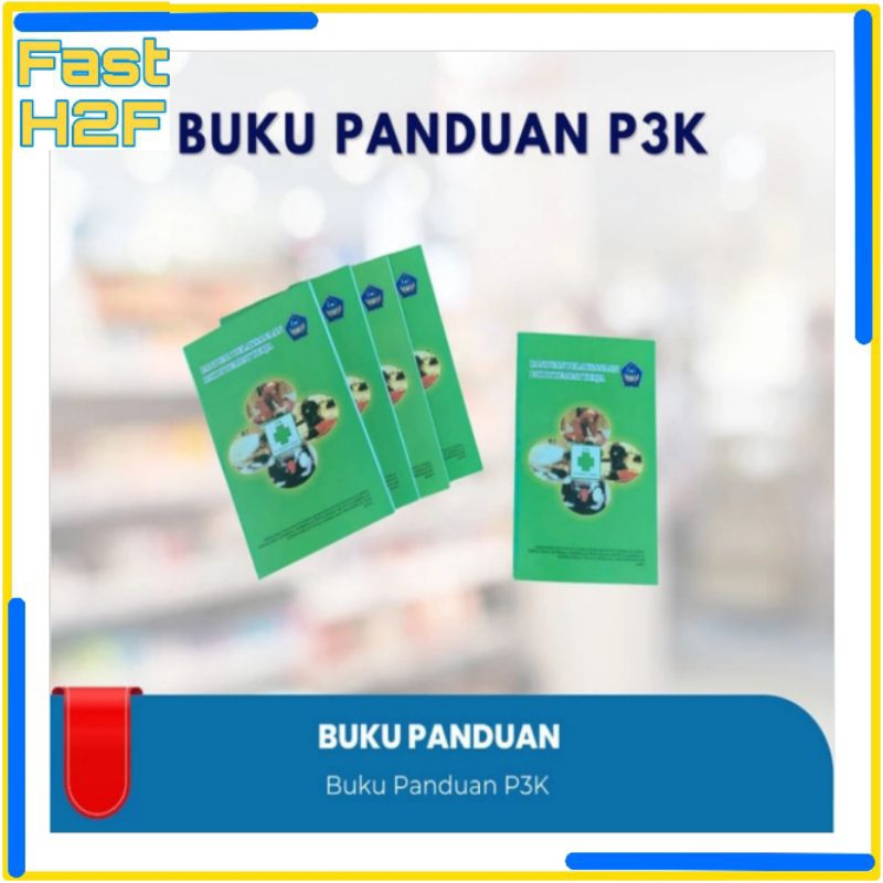 Jual Buku P3K Mini/Buku Saku Panduan P3K murah | Shopee Indonesia