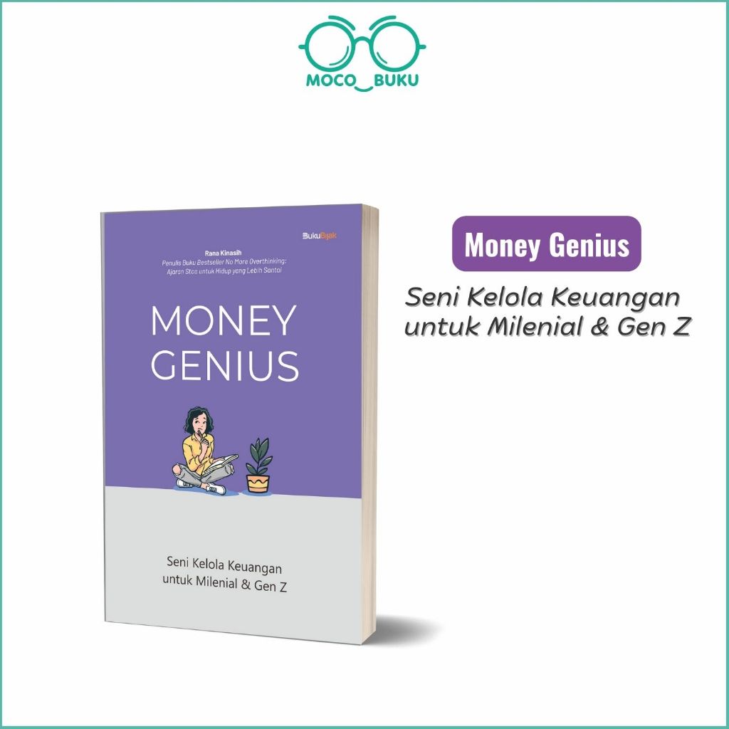Jual Buku Money Genius: Seni Kelola Keuangan untuk Milenial dan Gen Z ...
