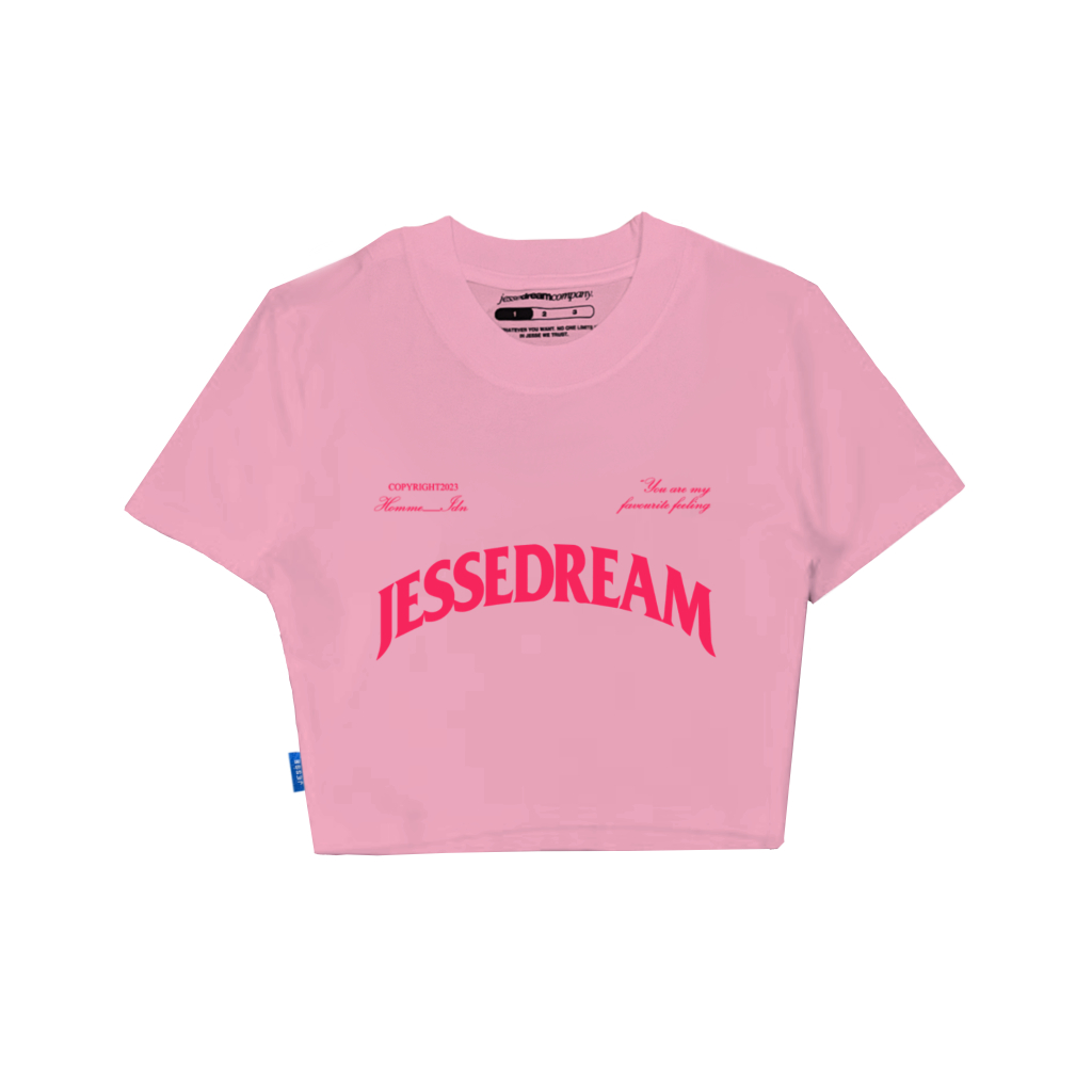 Jual Jessedreamco J Puff V2 C | Crop Top Crop Tee Wanita Combed 24s ...