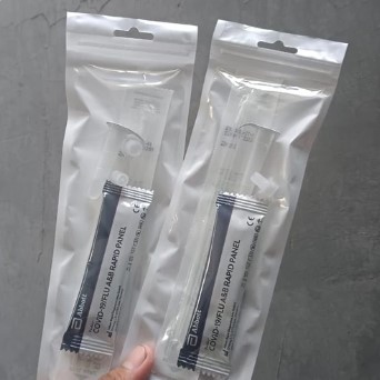 Jual Abbott Panbio Flu Antigen isi 10 Pendeteksi Flu A&B / Covid - 1 ...