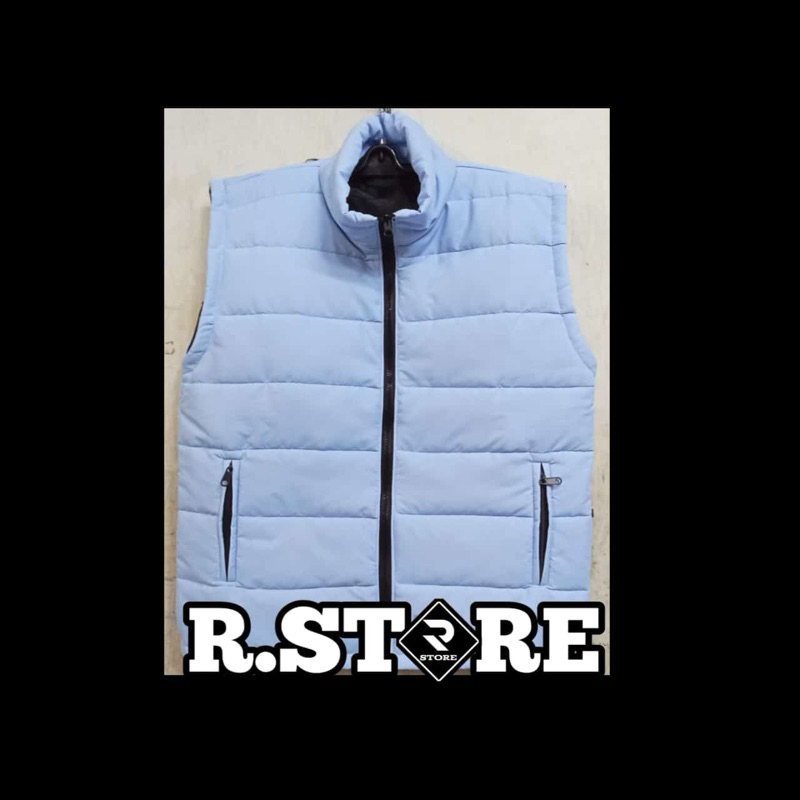 Jual Rompi Custom/Rompi polos/Rompi Warna BIRU LANGIT/Rompi parasut ...