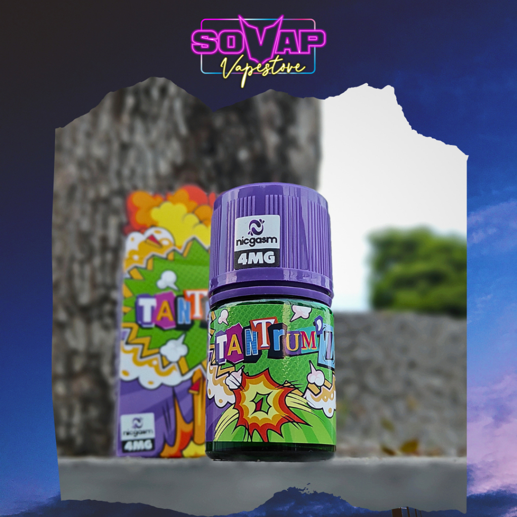 Jual Tantrumz Cheese Coconut Cookies 4mg & 8mg 60ml by Vaperstuff ...