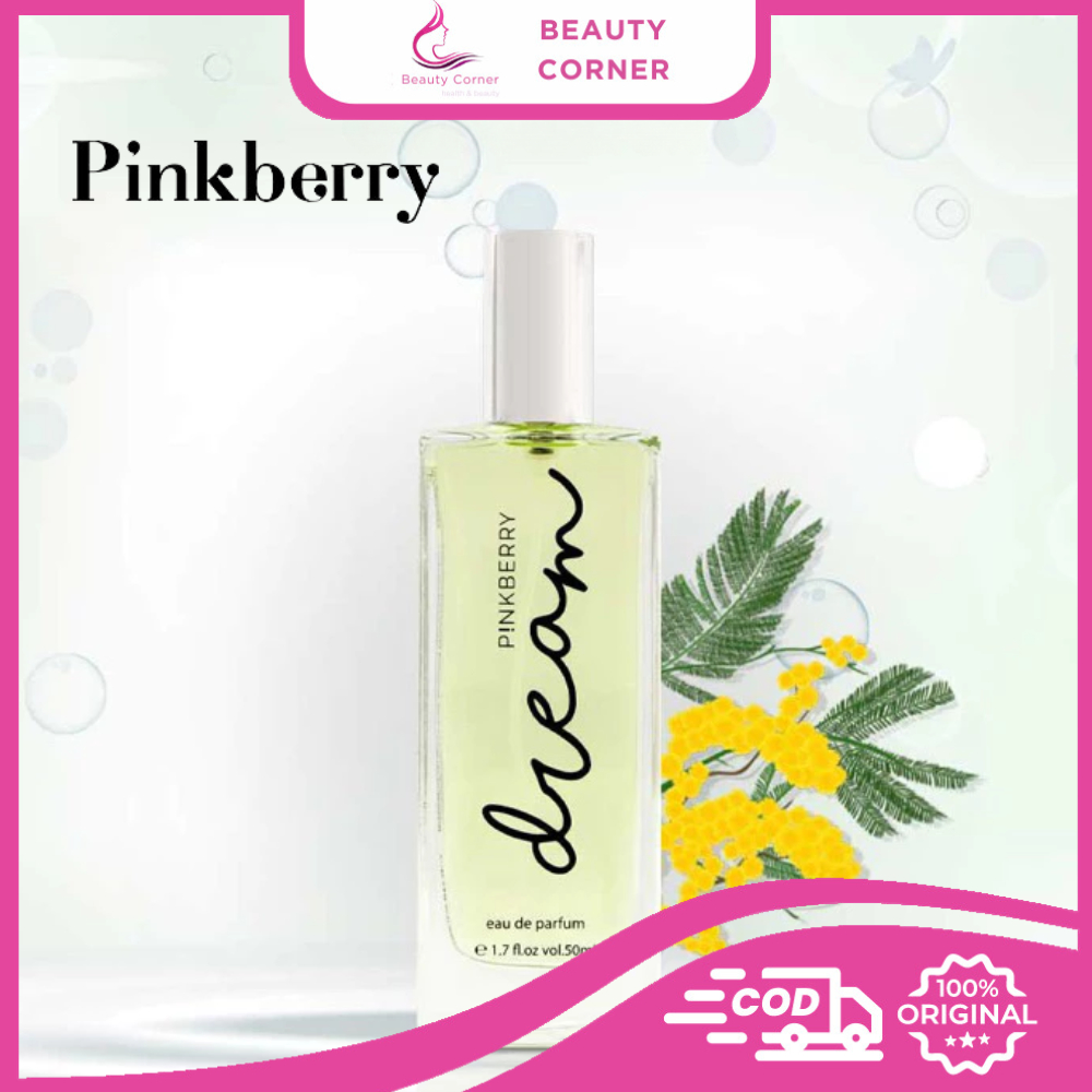 Jual Pinkberry Eau De Parfume Dream 50ml | Shopee Indonesia