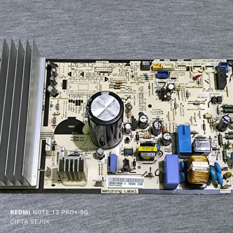 Jual PCB MODUL OUTDOOR AC LG INVERTER AC LG | Shopee Indonesia