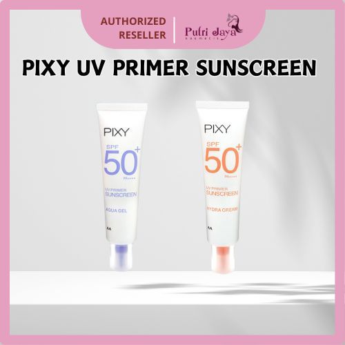 Jual PIXY UV PRIMER SUNSCREEN SPF 50 PA++++ | Shopee Indonesia
