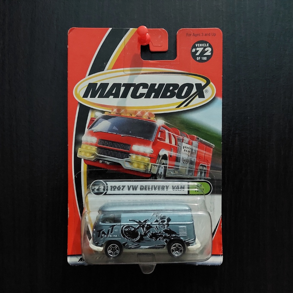 Jual Matchbox 1967 VW Delivery Van | Shopee Indonesia