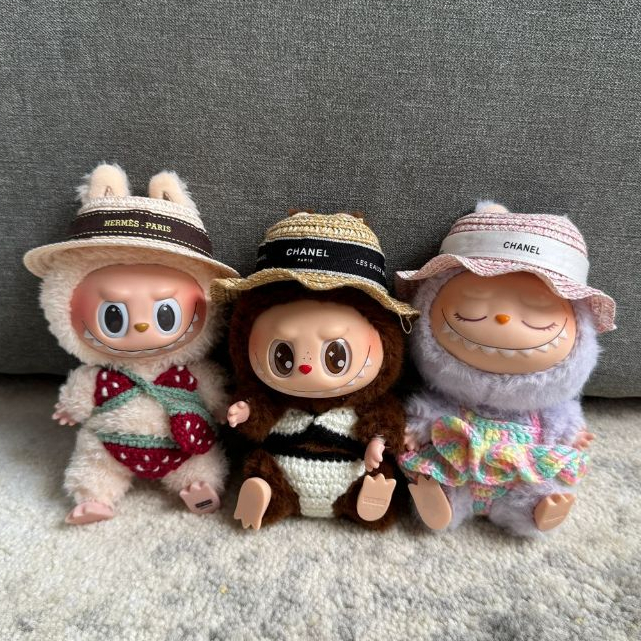 Jual Ready Stock Wig Labubu Macaron | Shopee Indonesia