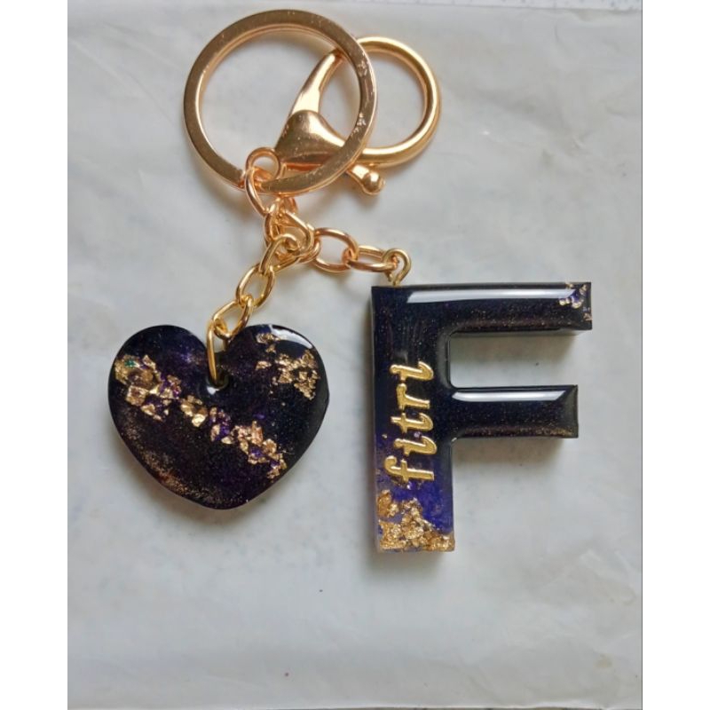 Jual Aksesoris Keychain Simbol Love Bahan Resin |Kado Souvenir| Symbol ...