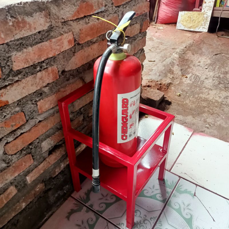 Jual Dudukan Apar Minimalis 3-6 kg Rak Besi Tempat Tatakan Tabung ...