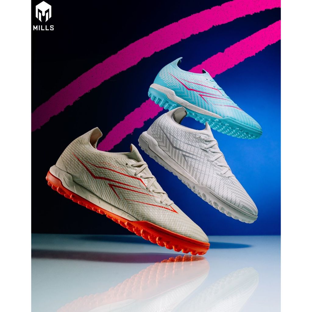 Jual Sepatu Bola Mills Turf Xyclops Helios | Shopee Indonesia