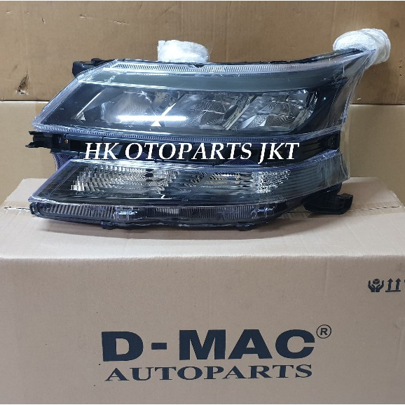 Jual Headlamp Mika Lampu Depan Grand New Avanza/Veloz/Great New Xenia Facelift LED 2019 2020 ...