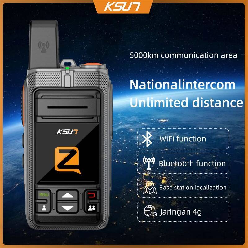 Jual KSUN KSW Handy TalkieI ZL40 Applicable To POC Zello APP HT Walkie ...