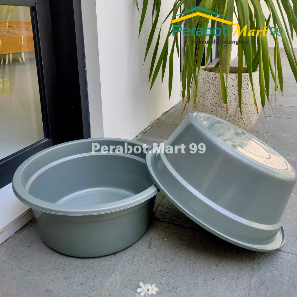 Jual (5 PCS) BAK UKURAN 20 / BAK CUCI BAJU / BAK PLASTIK | Shopee Indonesia