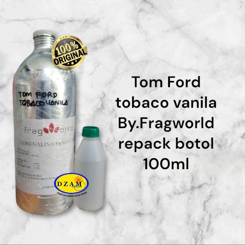 Jual Tom Ford tobaco vanila by.fragworld repack botol 100ml murni ...