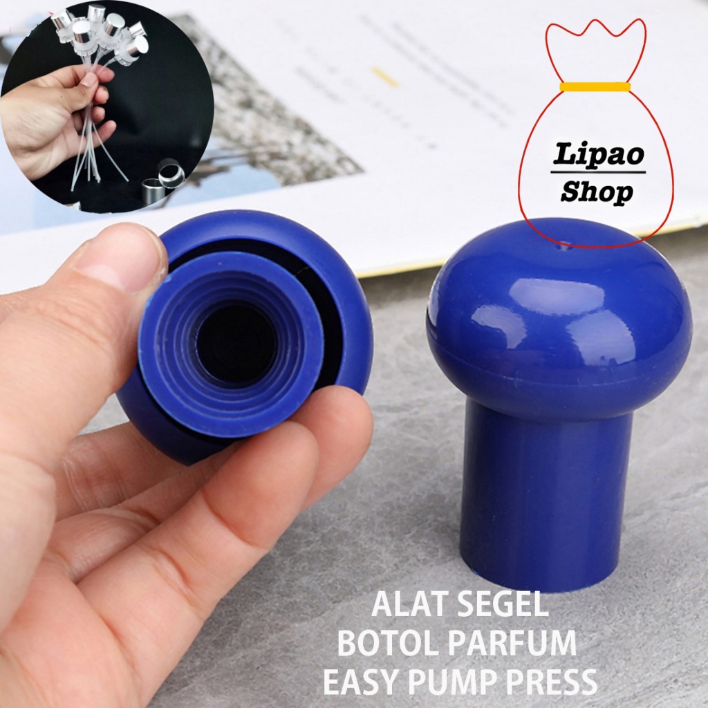 Jual Alat Segel Botol Parfum Easy Pump Press Untuk Neck 15 18 20mm ...