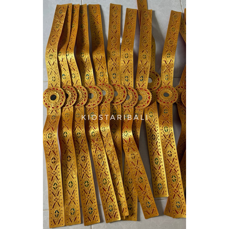 Jual Pending Kulit / Sabuk Rejang Renteng / Bending Sabuk Tari ...