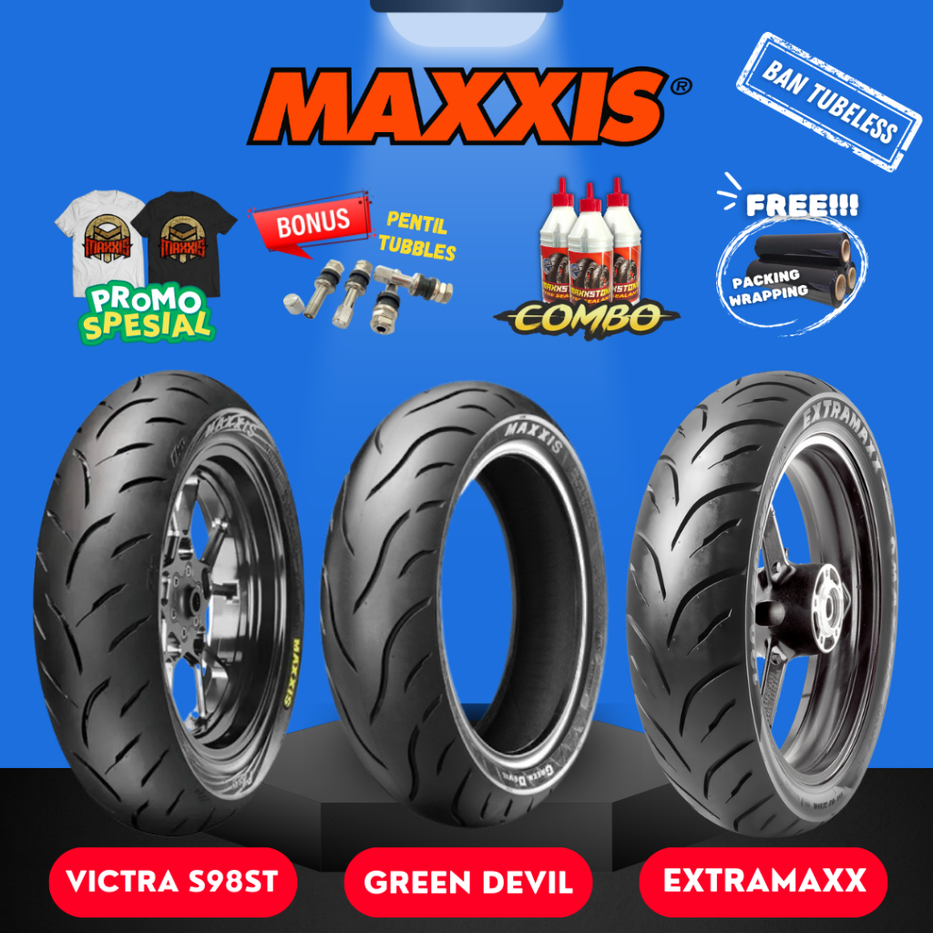 Jual [READY COD] BAN MAXXIS VICTRA / BAN MAXXIS GREEN DEVIL / BAN ...