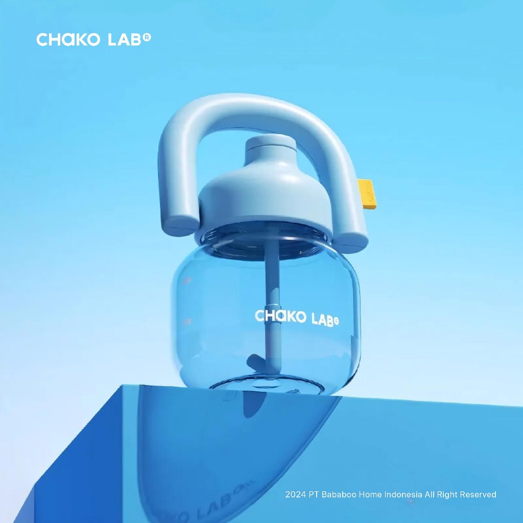 Jual CHAKO LAB Linlin Pot Tritan 1150ml - Blue | Shopee Indonesia