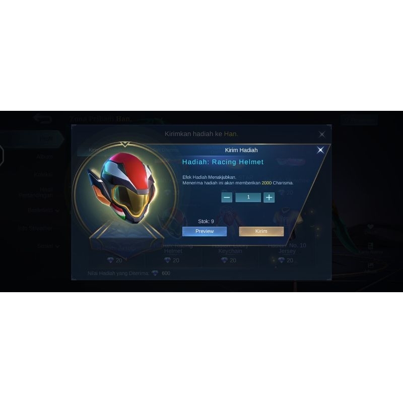 Jual Charisma Mlbb | Shopee Indonesia