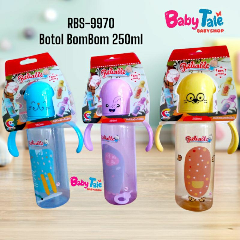 Jual Reliable Dot Botol Susu Bayi Gagang Karakter Moly 125 ml ...
