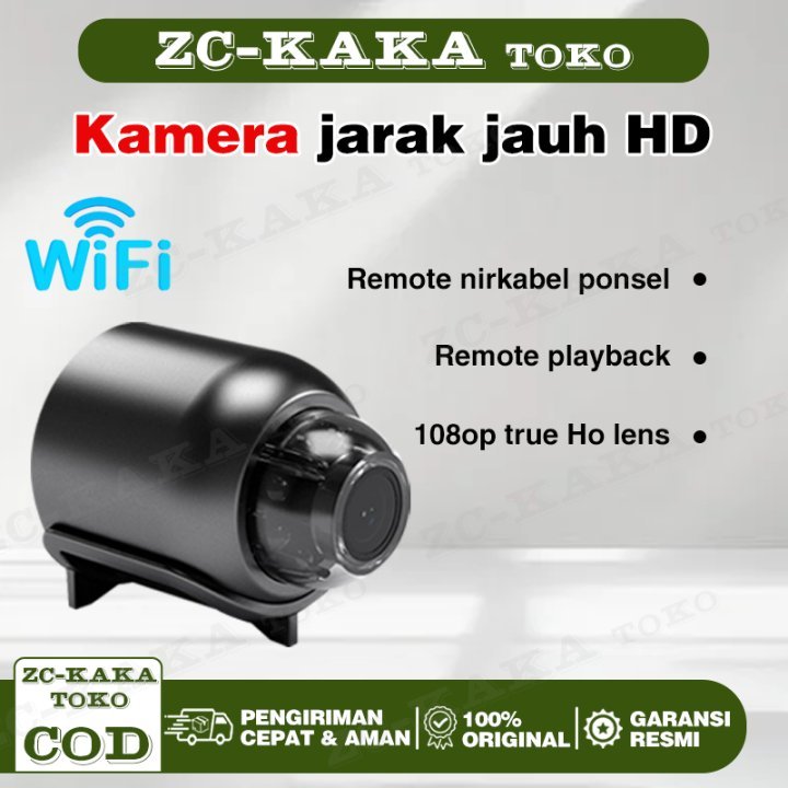 Jual ZC-KAKA Kamera WIFI mini HD 1080p camera cctv kamera kecil camera ...