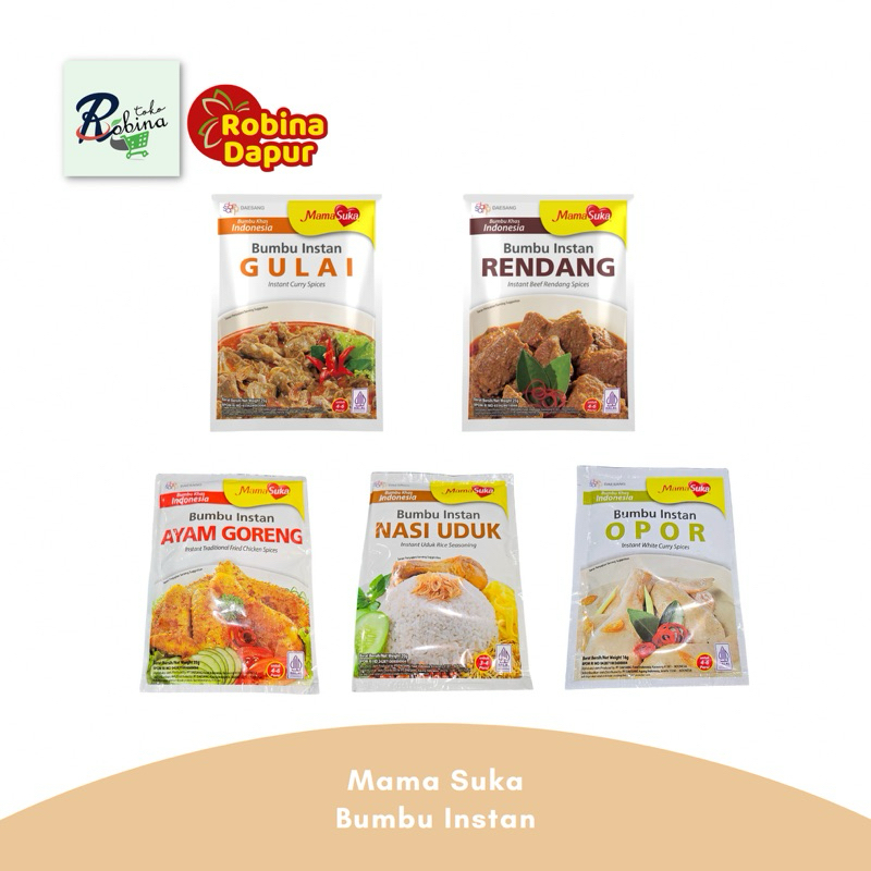 Jual Mama Suka Bumbu Instan Sachet | Shopee Indonesia