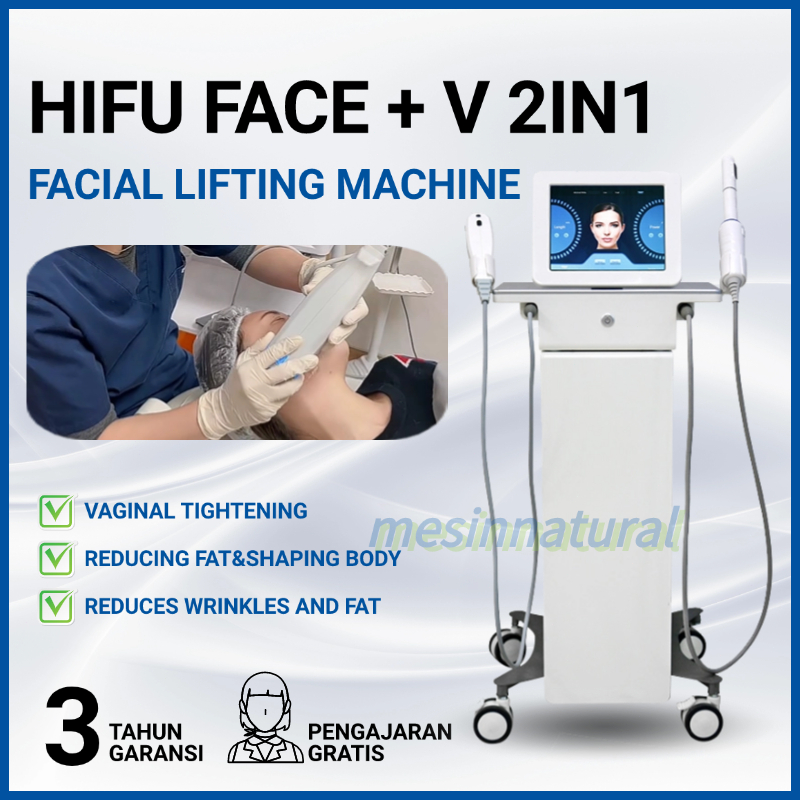 Jual HIfu 2in1 hifu wajah + hifu vagina ultrasound alat klinik ...