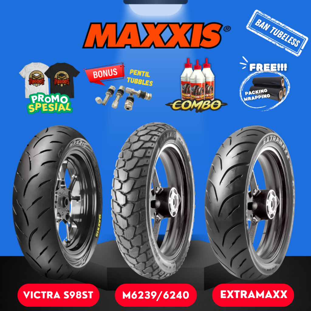 Jual [READY COD] BAN LUAR MAXXIS VICTRA / BAN MAXXIS EXTRAMAXX / BAN ...