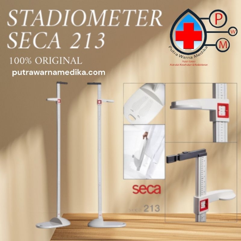 Jual SECA 213 Alat ukur tinggi badan SECA Stadiometer For Mobile Height ...