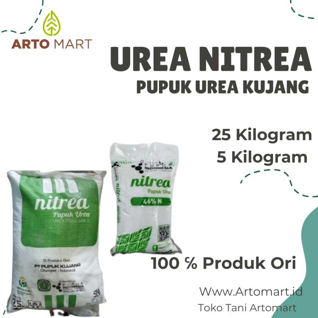 Jual UREA NITREA - 5 kg & 25 kg | Shopee Indonesia