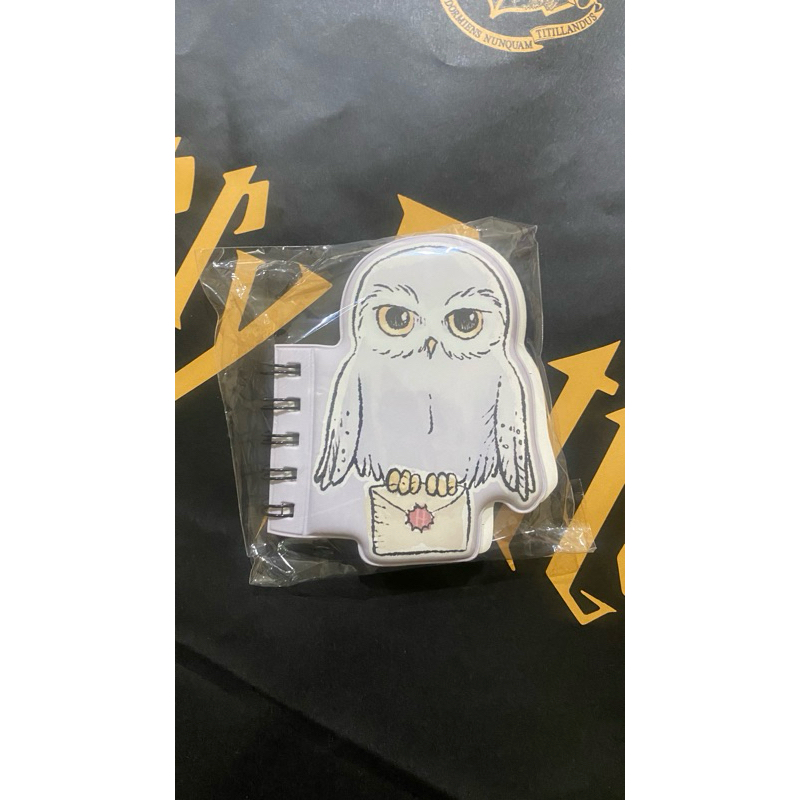 Jual Harry Potter x Miniso x HARRY POTTER Hedwig notepad mini buku ...