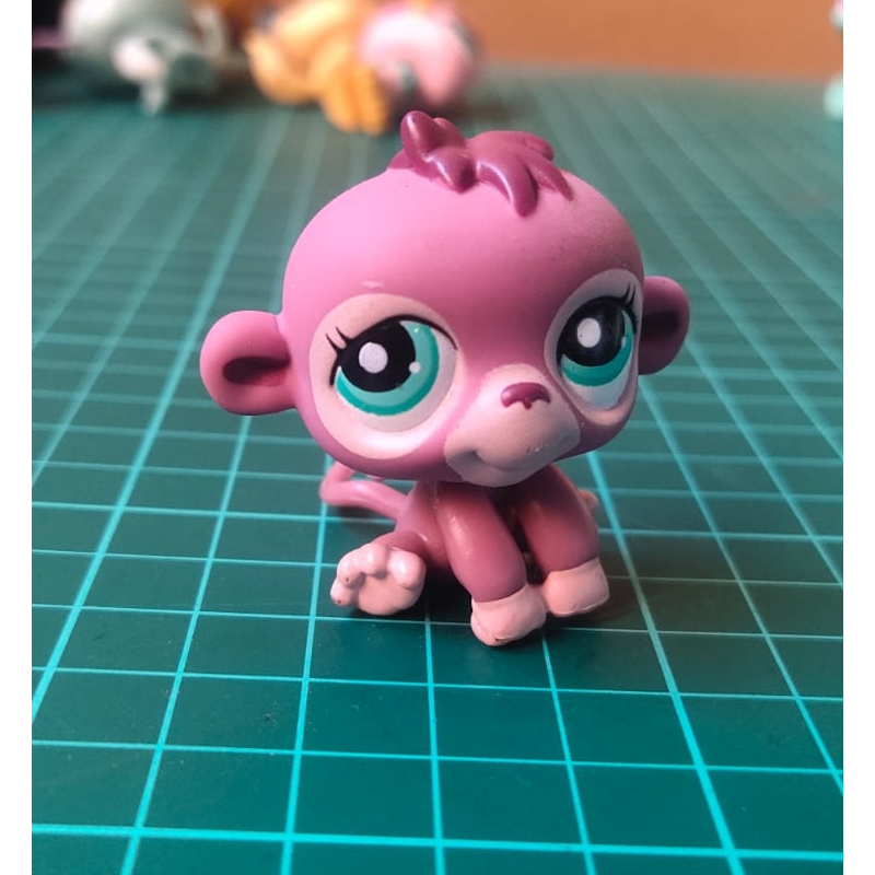 Jual Action Figure LPS Littlest Pet Shop Original Monkey Hasbro Rare ...