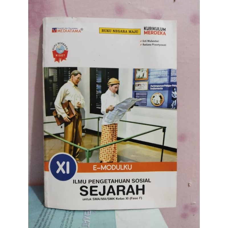 Jual buku e modulku ips sejarah kelas 11 XI 2 sma ma mediatama kurikulum merdeka | Shopee Indonesia