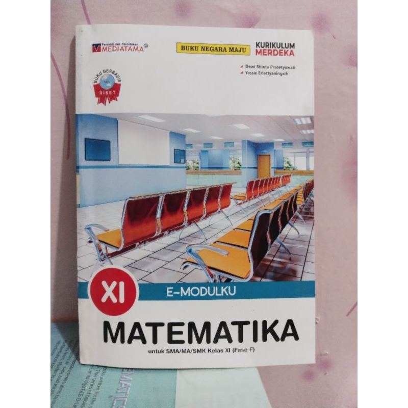 Jual buku e modulku matematika kelas 11 XI 2 sma ma mediatama kurikulum merdeka | Shopee Indonesia