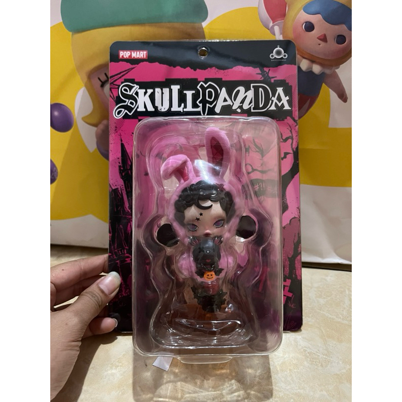 Jual Skullpanda Bunny or Doggy Halloween Blister by Popmart | Shopee ...