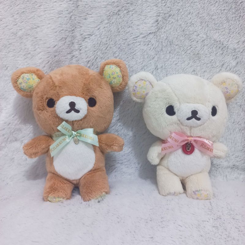 Jual RARE rilakkuma & korilakkuma sweet happy day series | check ...