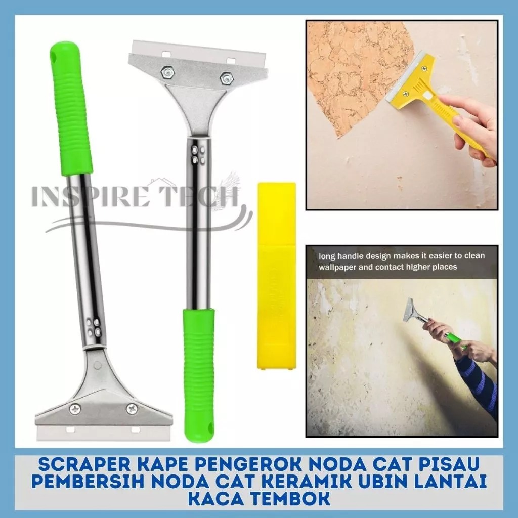 Jual freed scraper kape pengerok noda cat pisau pembersih noda Cat ...