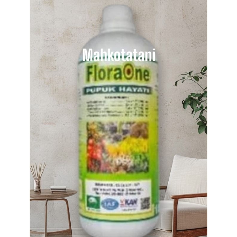 Jual pupuk hayati Floraone 1 liter / pupuk hayati flora one pengendali penyakit 1 liter | Shopee ...