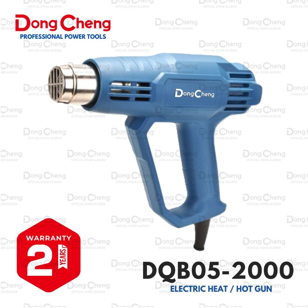 Jual Dongcheng DQB 05-2000 Heat Gun / Hot Gun / Mesin Pemanas | Shopee Indonesia