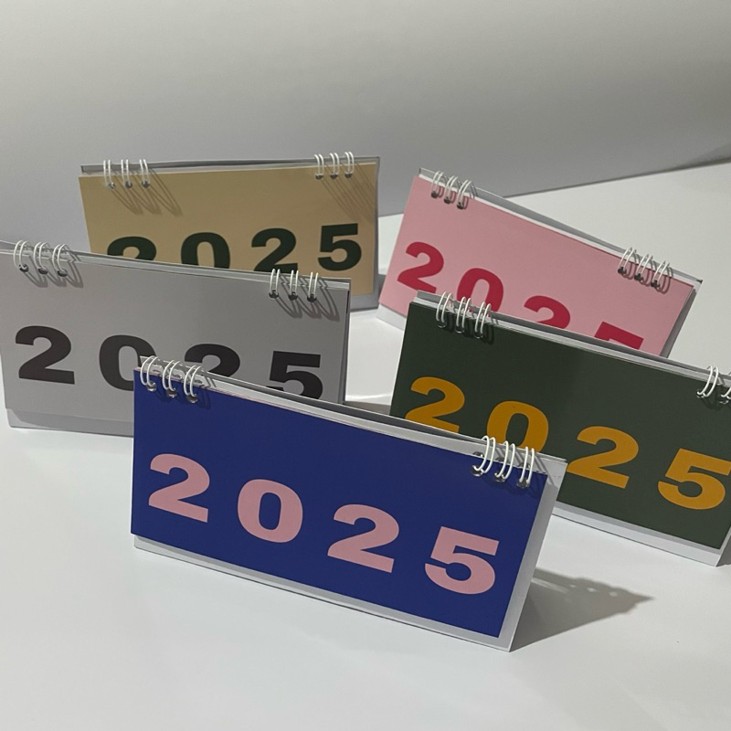 Jual kalender meja mini 2025 aesthetic Simpel | Shopee Indonesia