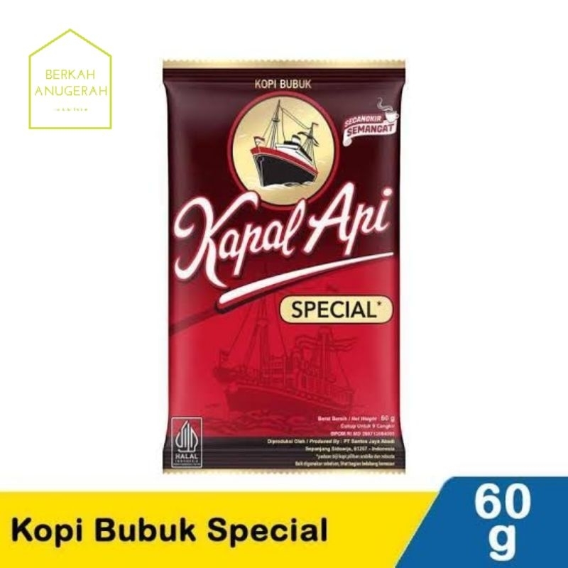 Jual Kapal Api Sachet 60g - 1 Sachet | Shopee Indonesia
