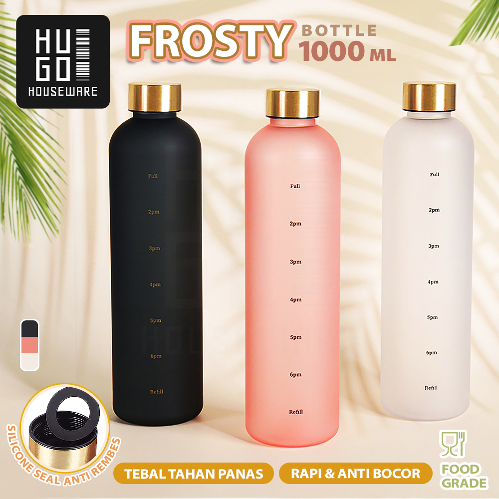 Jual Botol Minum 1 Liter Botol Minum Portable Botol Olahraga Kantor ...