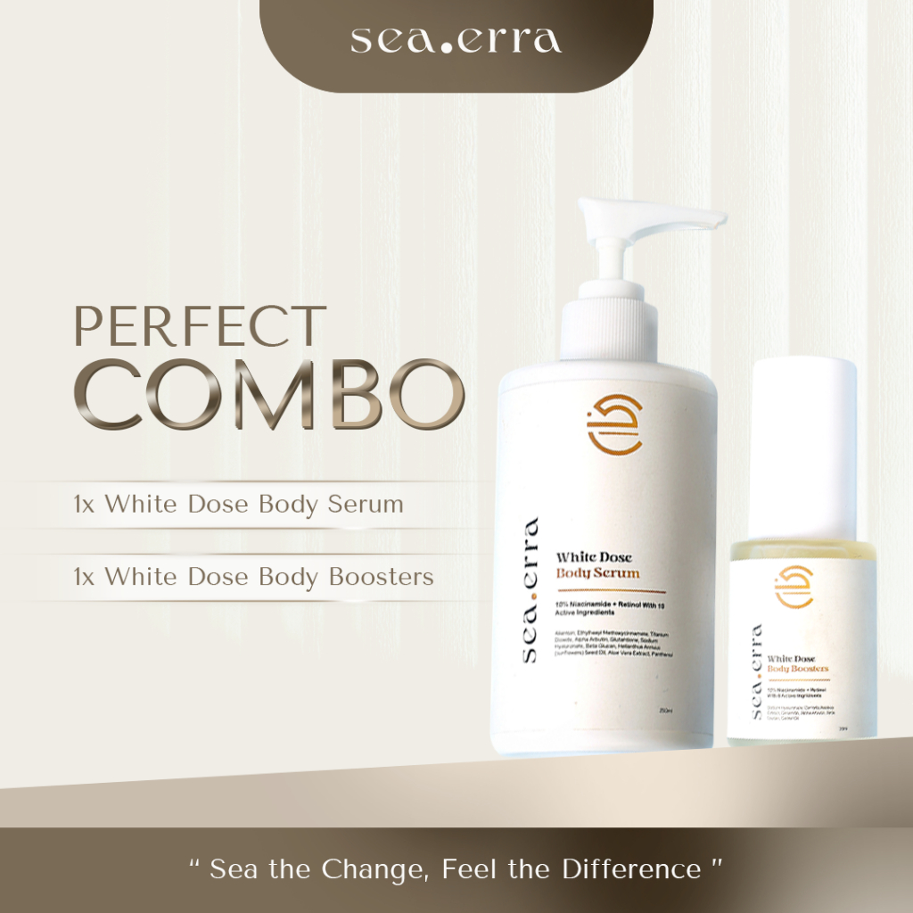 Jual 11,27% Niacinamide + Retinol PERFECT COMBO - White Dose Body Serum ...