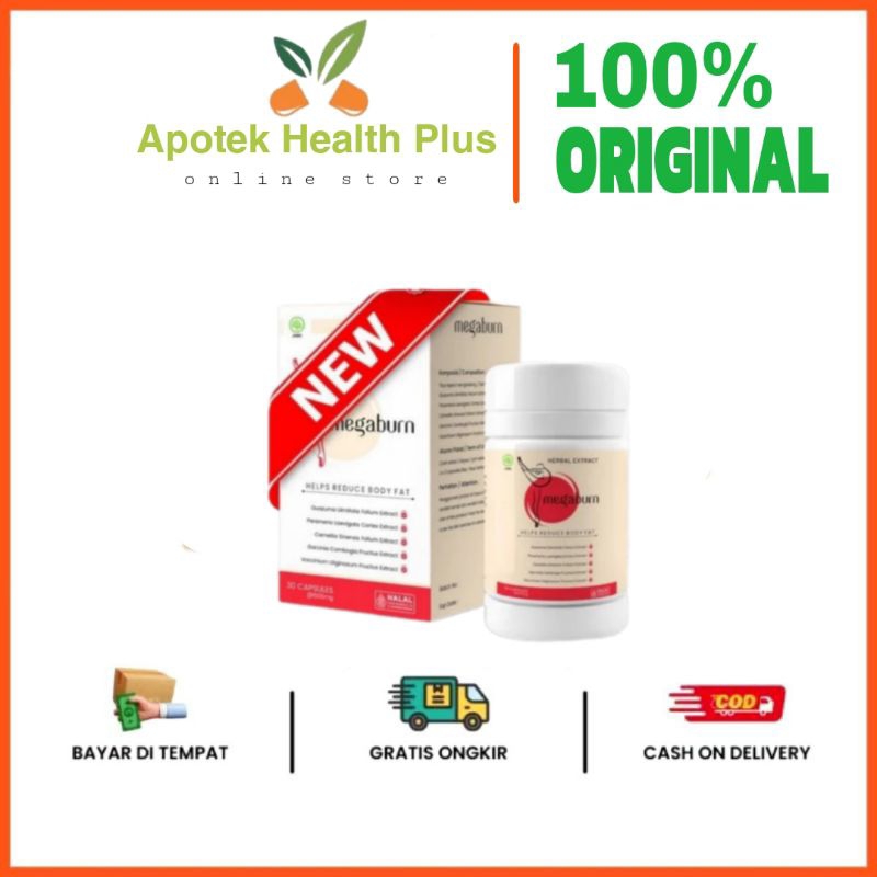 Jual Megaburn helps reduce body fat 100% Original - Megaburn Body Fat ...