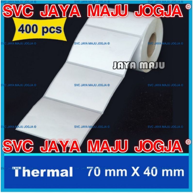 Jual PROMO LABEL THERMAL STICKER TAG OBAT FARMASI 70X40MM 70X40 MM 70 ...