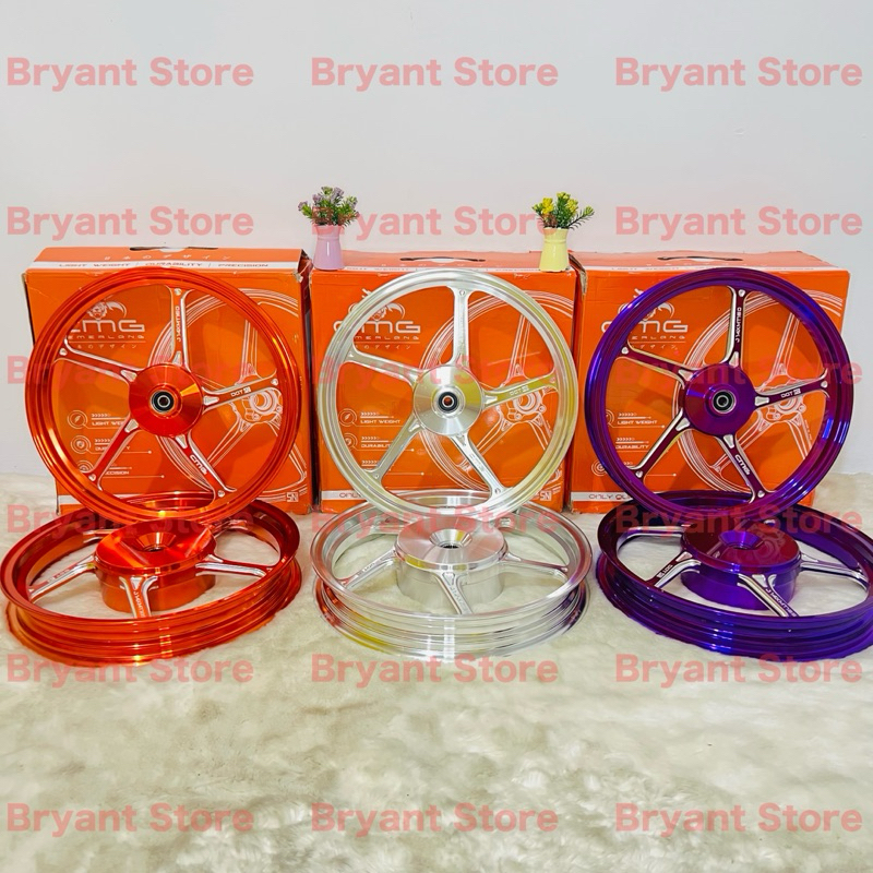 Jual VELG CMG ORIGINAL MG511 MODEL ENKEI AK 55 160x14 185x14 PALANG 5 VARIO 110 125 150 160 CBS ...